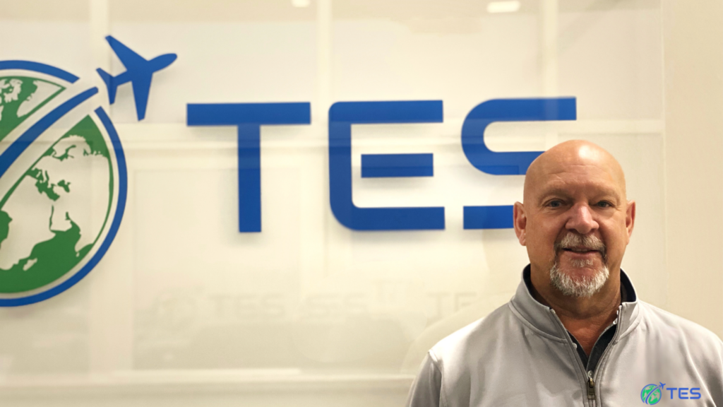TES appoints Jeff Turner to lead Sales & Field Services | TES