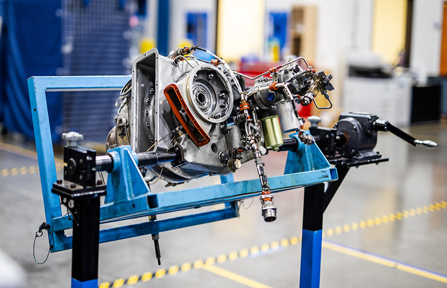 A New Era of MRO Service | Business Aviation Specialists | TES