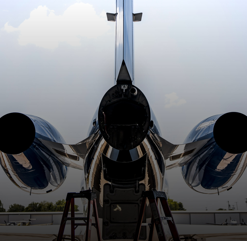 A New Era of MRO Service | Business Aviation Specialists | TES